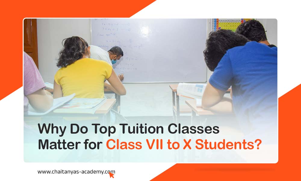 Chaitanya Academy: Top Tuition Classes for Grades VII-X