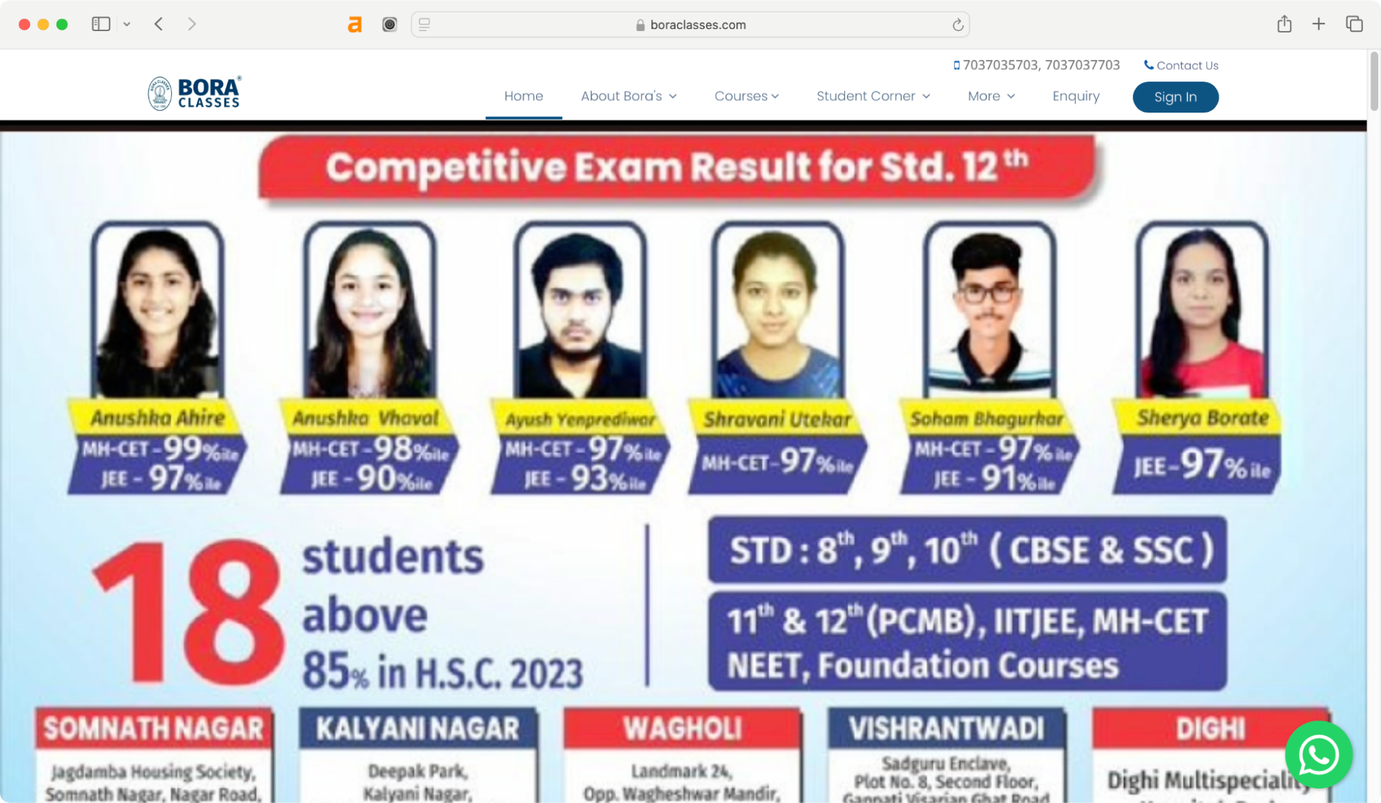 Best NEET Coaching Institutes in Pune in 2026