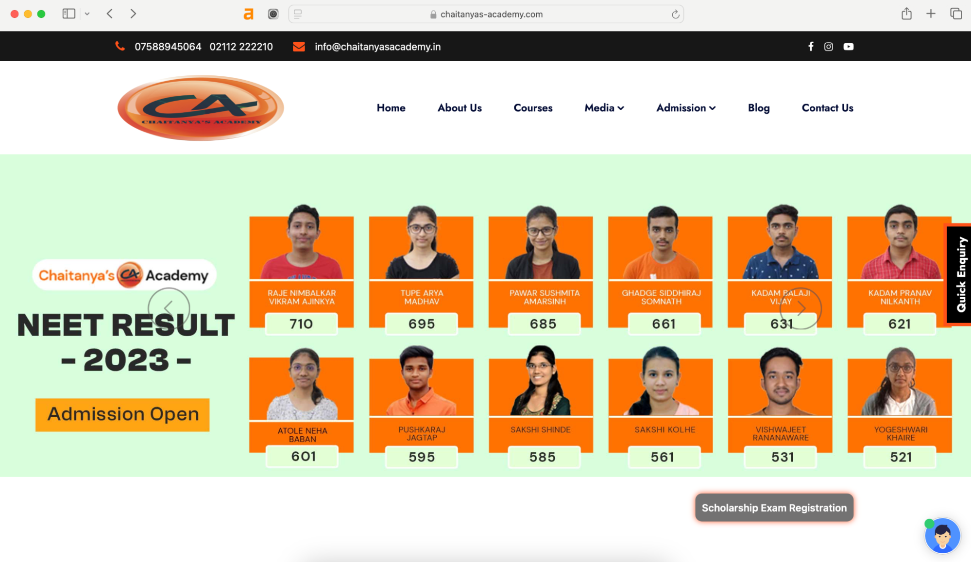 Best NEET Coaching Institutes in India in 2025