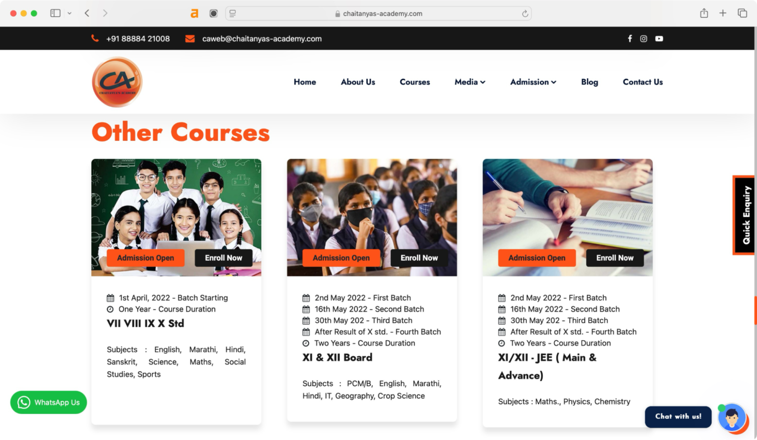 Top 10 IIT JEE Coaching Institutes in Pune in 2025