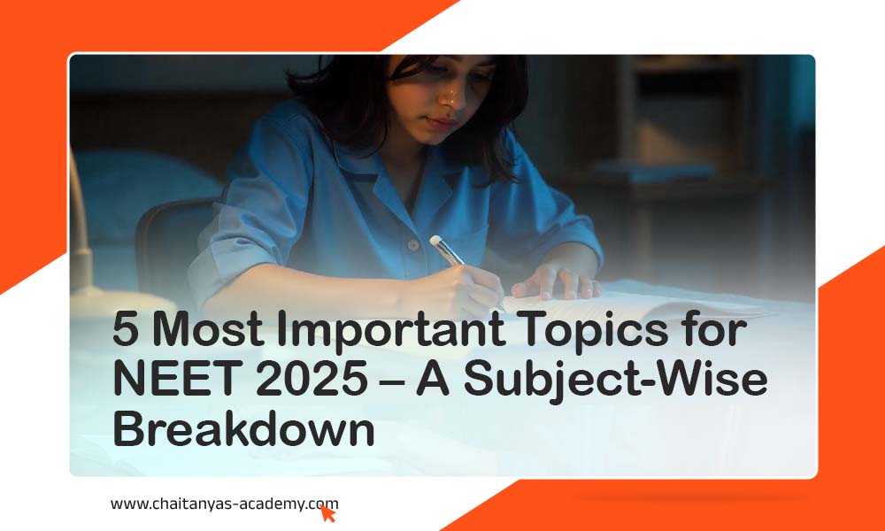 5 Most Important Topics for NEET 2025 – A Subject-Wise Breakdown ...