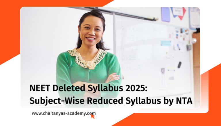 NEET Deleted Syllabus 2025: Subject-Wise Reduced Syllabus by NTA