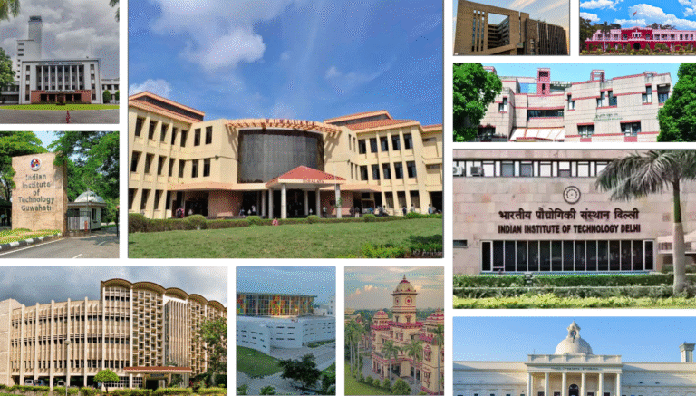 List of All IIT Colleges in India in 2025