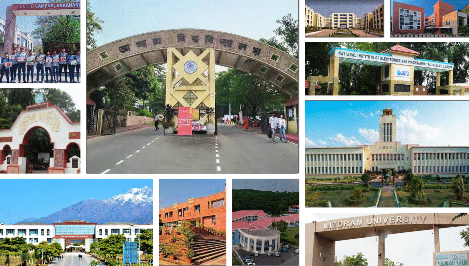 List of All GFTI Colleges in India in 2025 (Rank Wise)