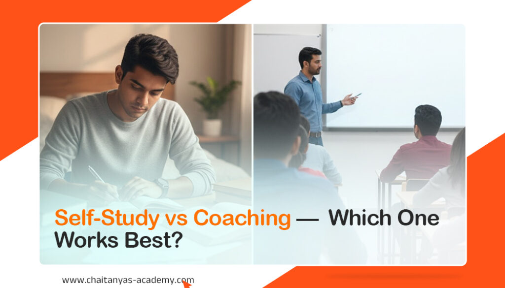 Self-Study vs Coaching Classes