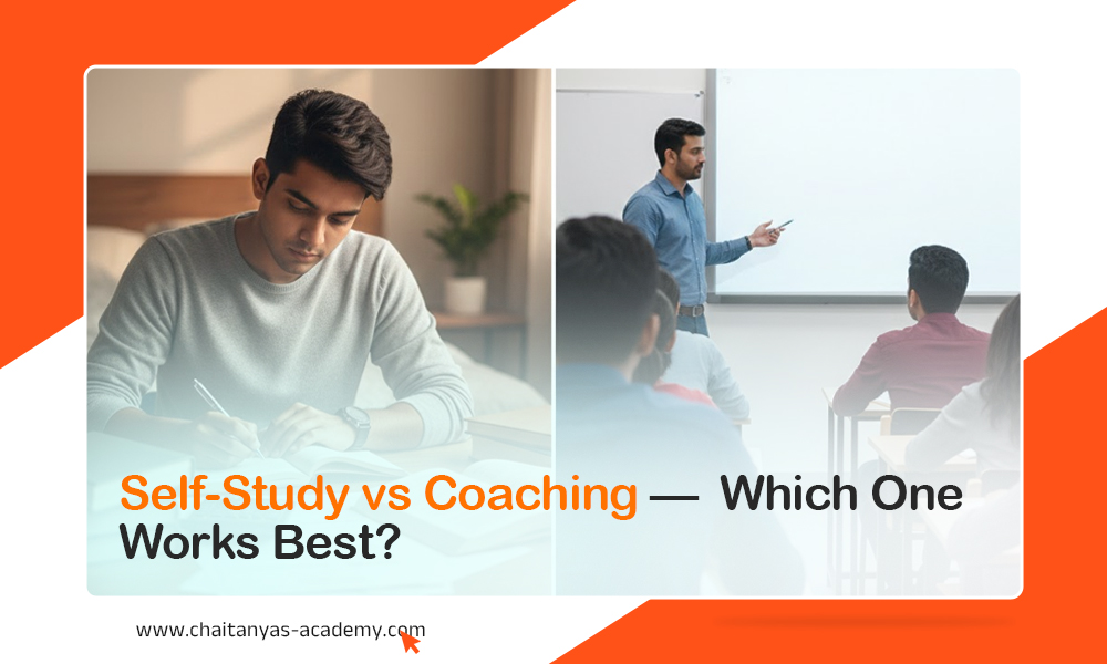 Self-Study vs Coaching Classes