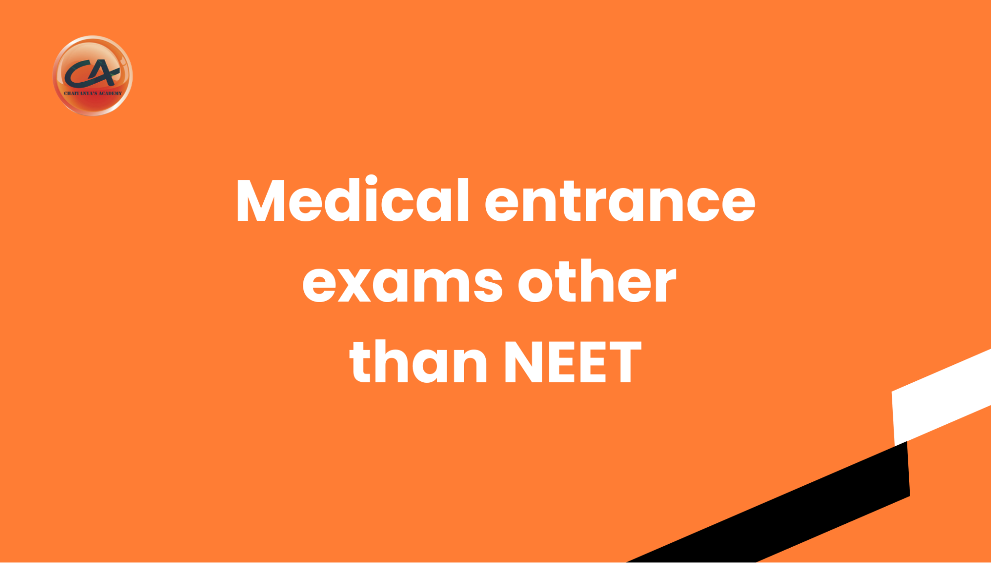 List of Top Medical Entrance Exams in India After 12 (2026 ...